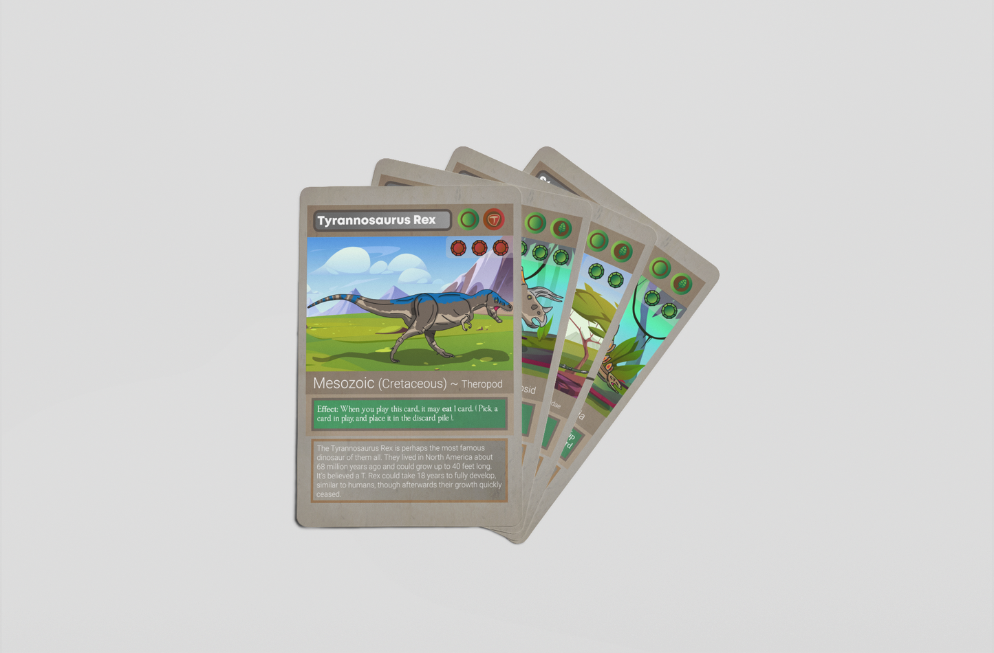 Dino Survival Card Game – DinoSurvival